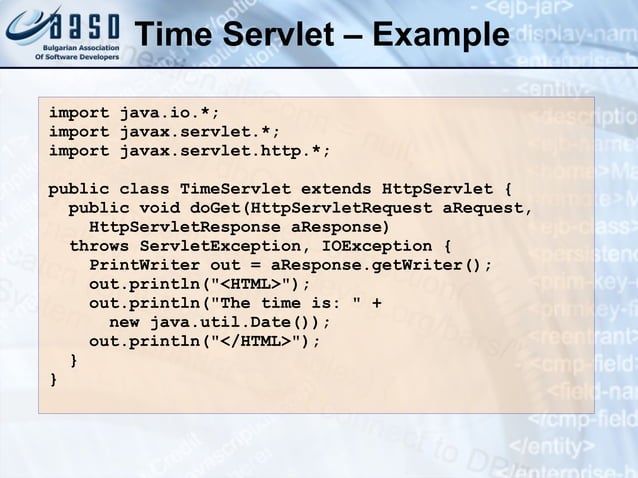 Java Servlets | PPT | Web Development | Internet