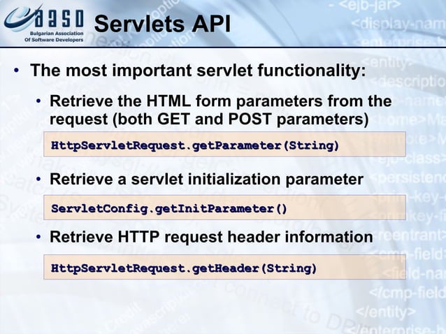 Java Servlets | PPT | Web Development | Internet