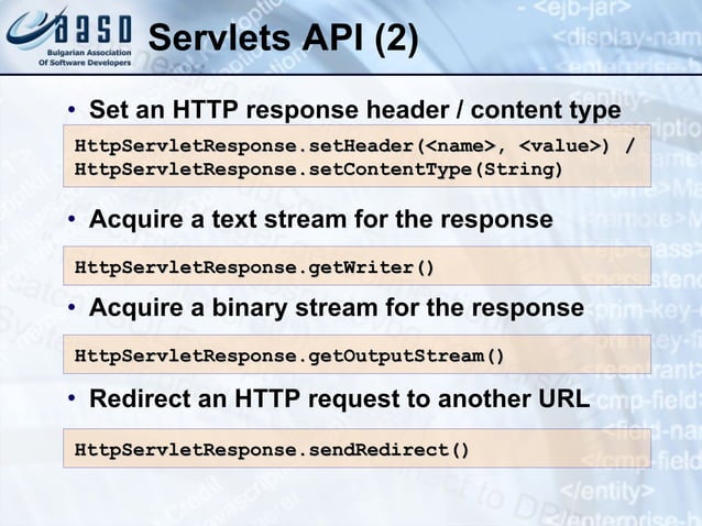 Java Servlets | PPT | Web Development | Internet