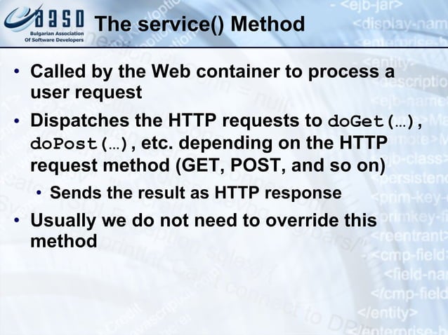 Java Servlets | PPT | Web Development | Internet