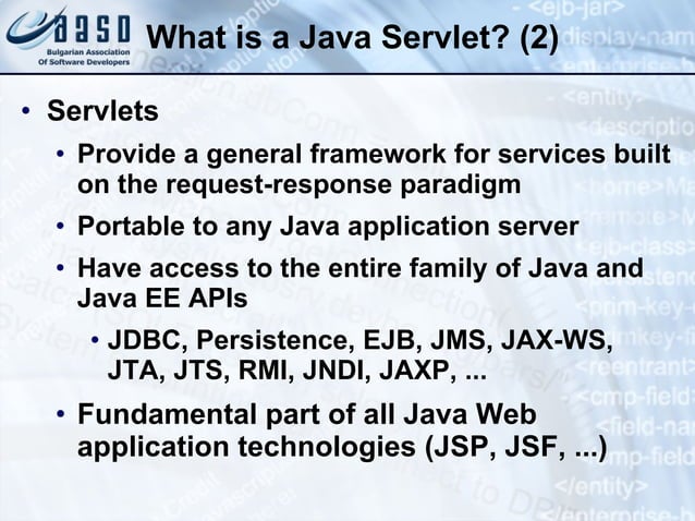 Java Servlets | PPT | Web Development | Internet