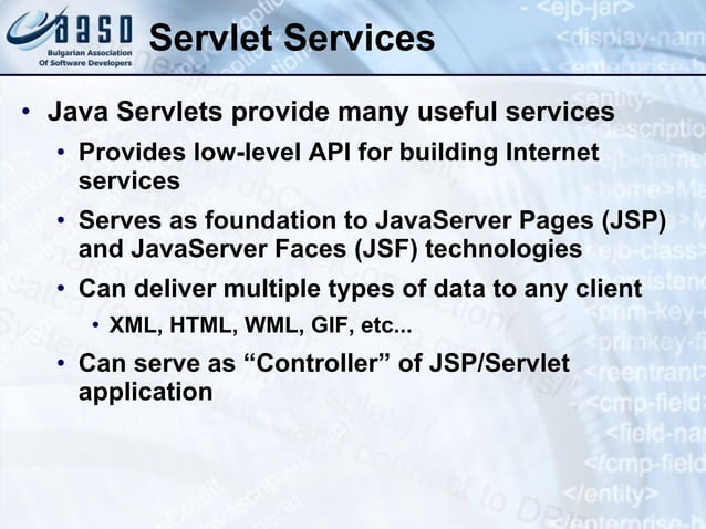Java Servlets | PPT | Web Development | Internet