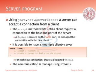 Java - Sockets | PPTX