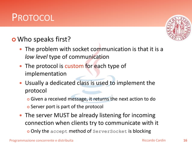 Java Sockets Pptx Computer Networking Computing