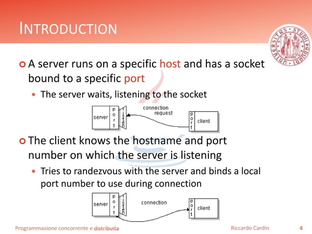 Java - Sockets | PPTX | Computer Networking | Computing