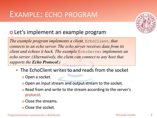 Java Sockets Pptx Computer Networking Computing