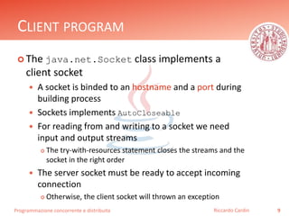 Java - Sockets | PPTX