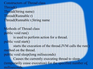 Java thread | PPT