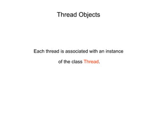 Java threads | PPT