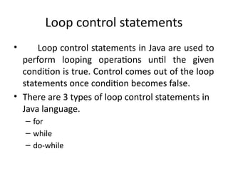 java-tokens-data-types.pptx ciiiidddidifif | PPTX