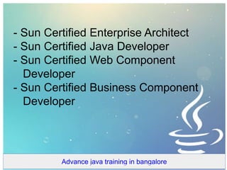 Present Market Trend for Java Developer | PPT