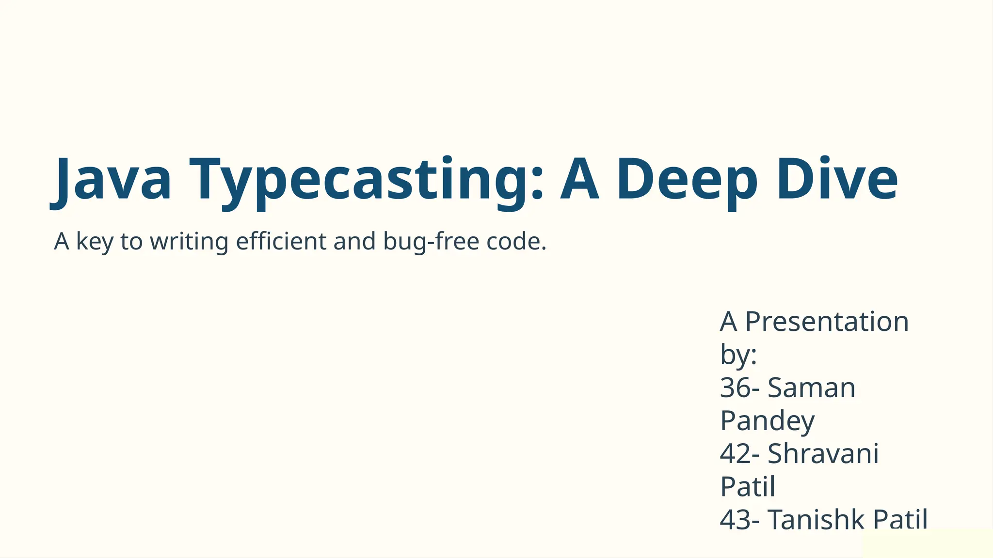 Java-Typecasting-A-Deep-Dive-Exploration.pptx