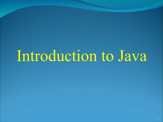 Java-Unit-I.ppt
