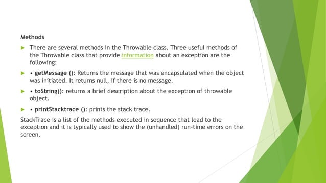 Java -Exception handlingunit-iv | PPT