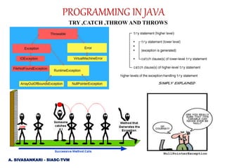 PROGRAMMING IN JAVA | PPTX | Programming Languages | Computing
