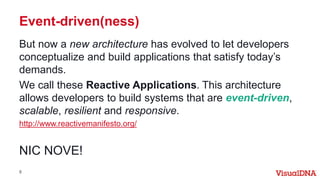 Going event drive + Kafka a RabbitMQ | PPT