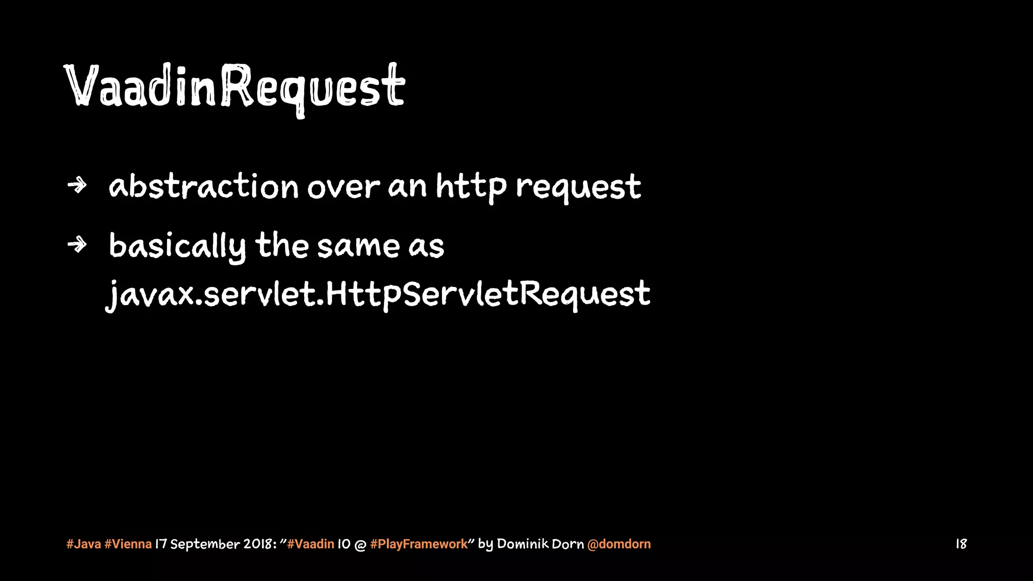 Vaadin 10 on PlayFramework | PPT