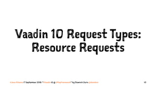 Vaadin 10 on PlayFramework | PPT