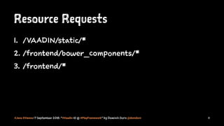 Vaadin 10 on PlayFramework | PPT