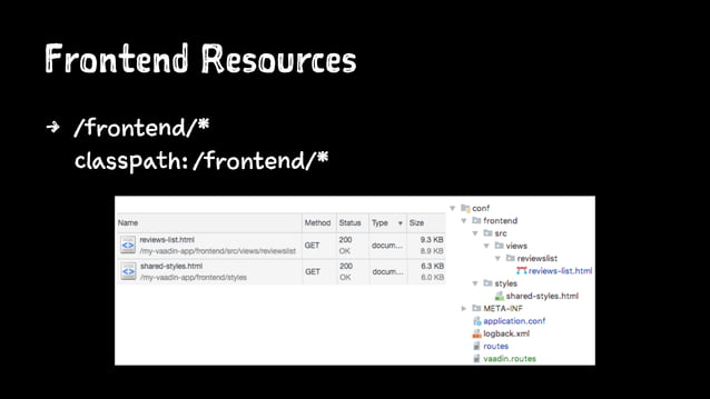 Vaadin 10 On Playframework Ppt