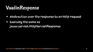 Vaadin 10 on PlayFramework | PPT