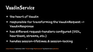 Vaadin 10 on PlayFramework | PPT
