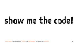 Vaadin 10 on PlayFramework | PPT
