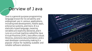java-vs-java-script-demystifying-the-differences | web creative solution | PPTX | Web ...