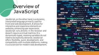 java-vs-java-script-demystifying-the-differences | web creative solution | PPTX | Web ...