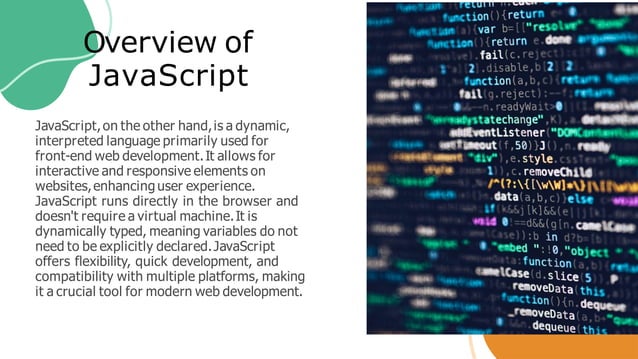 Java Vs Java Script Demystifying The Differences Web Creative
