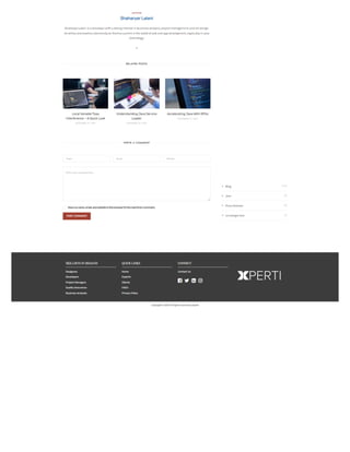 Top 10 Most Popular Java Web Crawling and Scraping Libraries | PDF