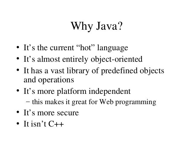 Java