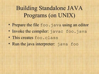 Java | PPT
