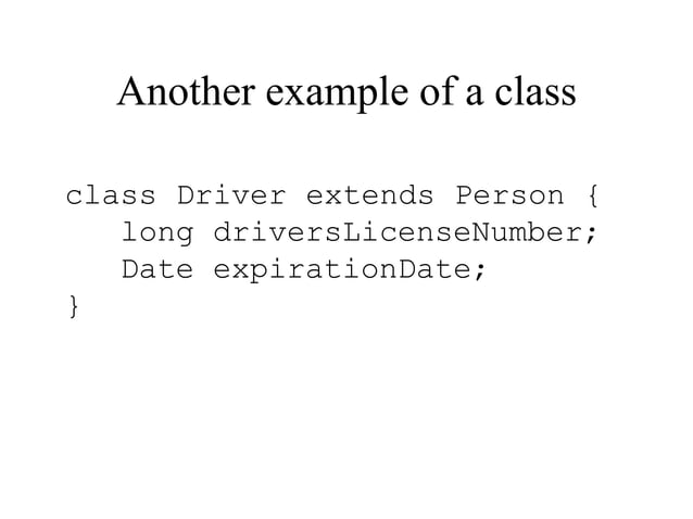 Oops Concept And Java Environment Decsion Making Statement Looping Array And Methods Ppt