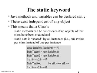 Java basic tutorial | PPT