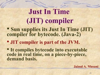 Core Java Part-1 | PPT | Programming Languages | Computing
