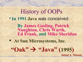 Core Java Part-1 | PPT | Programming Languages | Computing