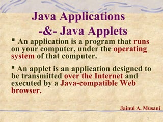 Core Java Part-1 | PPT | Programming Languages | Computing