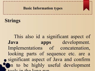 Java as a prerequisite for android development | PPT