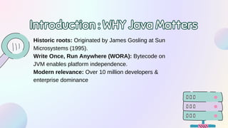 The Strategic Importance of Java in Modern Software Engineering | PDF