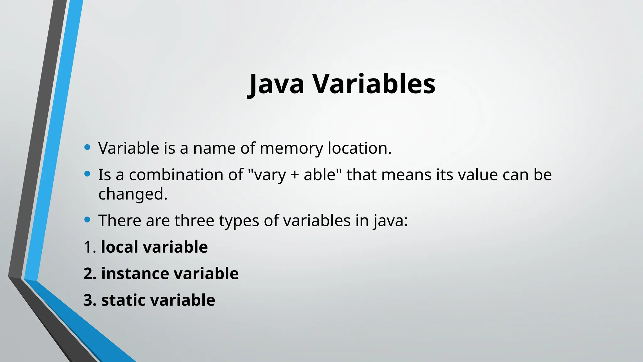JAVA introduction very simple topics 1.pptx