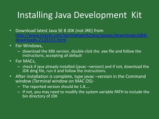 Java 101 | PPTX