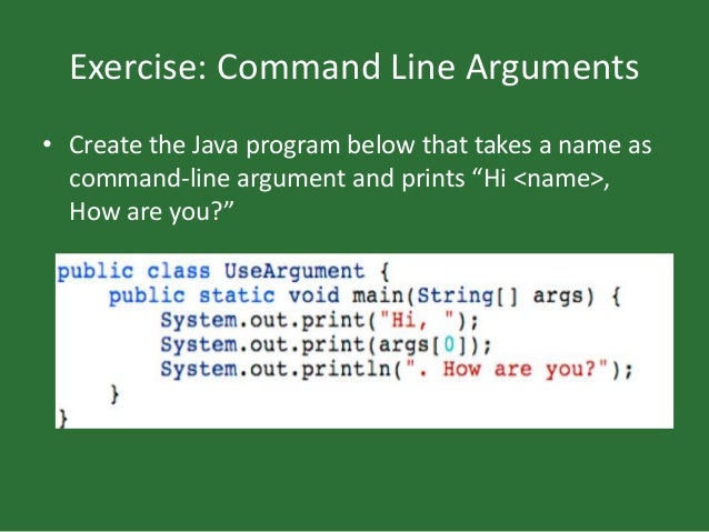 Java 101
