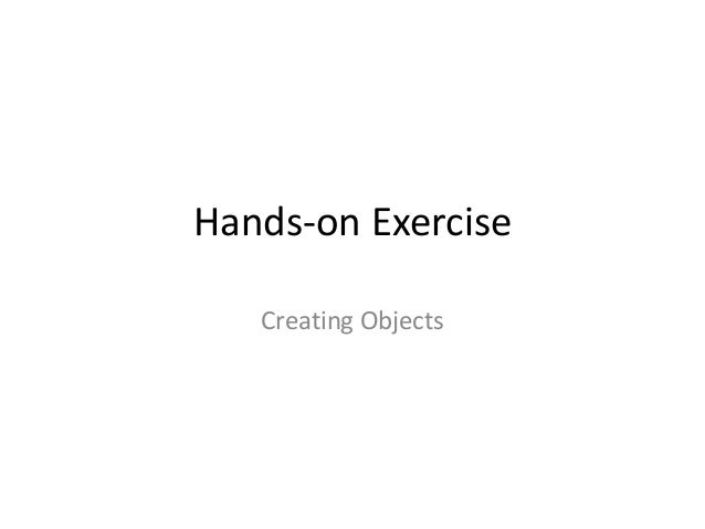 Java 102 Intro To Object Oriented Programming In Java