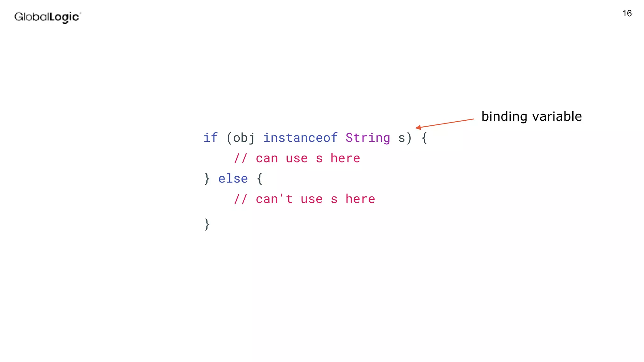 Pattern Matching in Java 14 | PPT