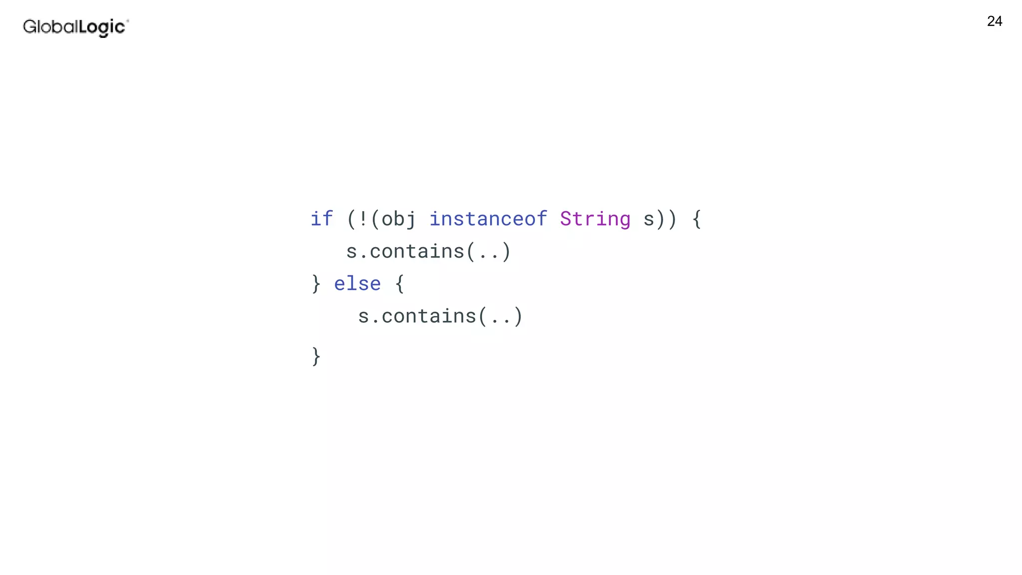 Pattern Matching in Java 14 | PPT