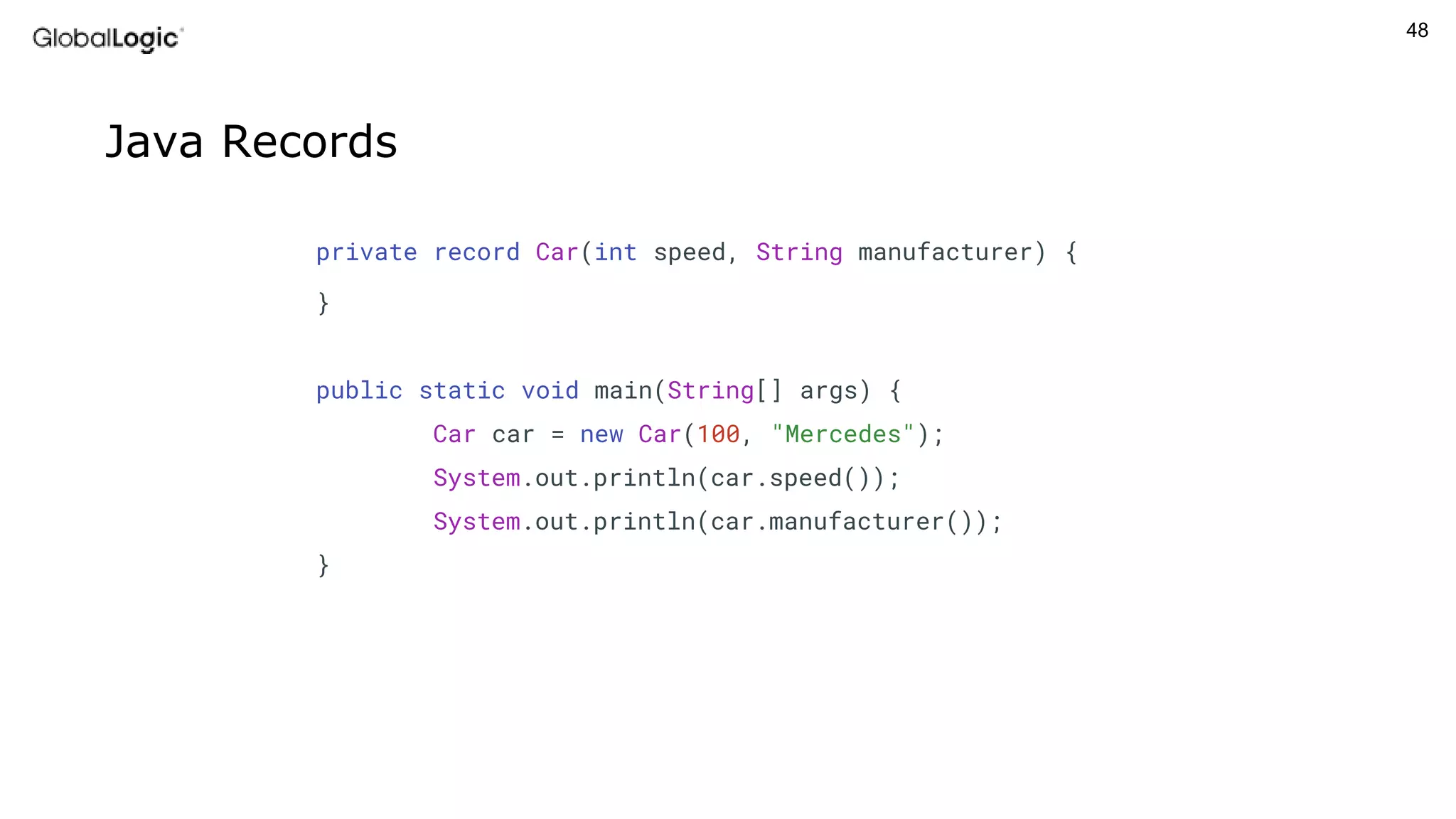 Pattern Matching in Java 14 | PPT
