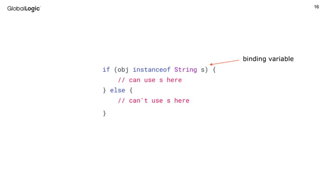 Pattern Matching in Java 14 | PPT