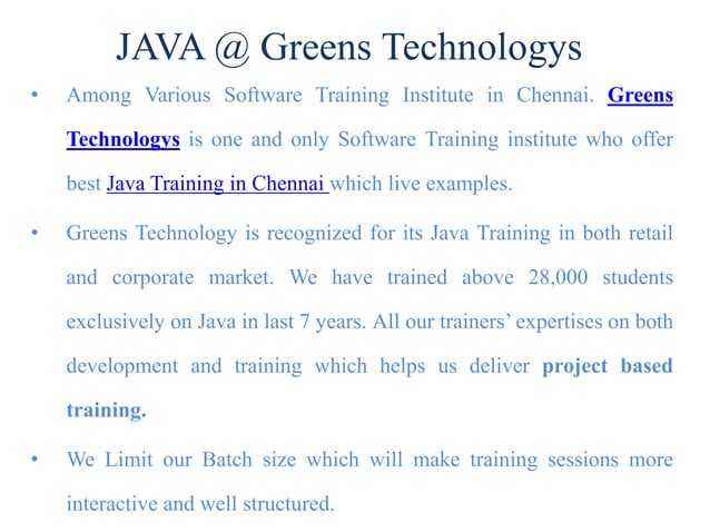 Java 15 | PPT