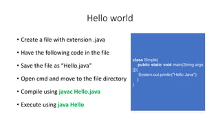 Java JVM | PPT
